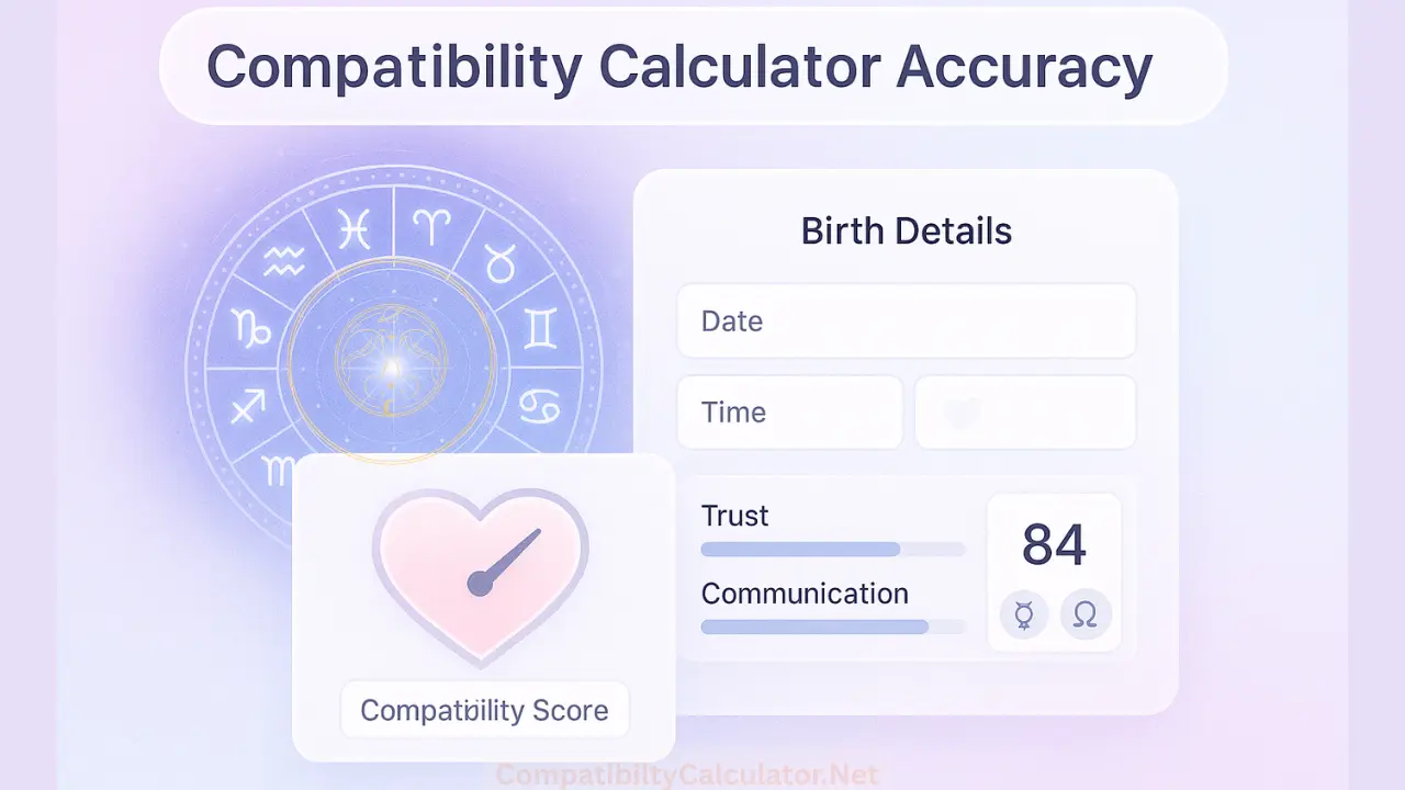 Astrology Compatibility Calculator Accuracy: How Reliable Are the Results?